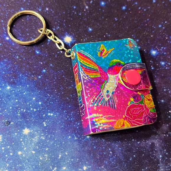 Lisa Frank | Office | Vintage Lisa Frank Shimmer Hummingbird Butterfly ...